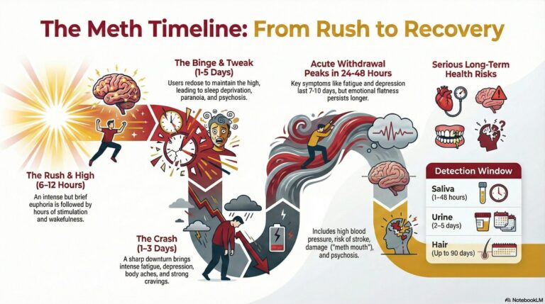 How Long Does Meth Last? Effects, Duration, and Recovery